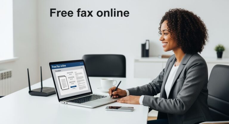 How to send faxes online without needing a fax machine